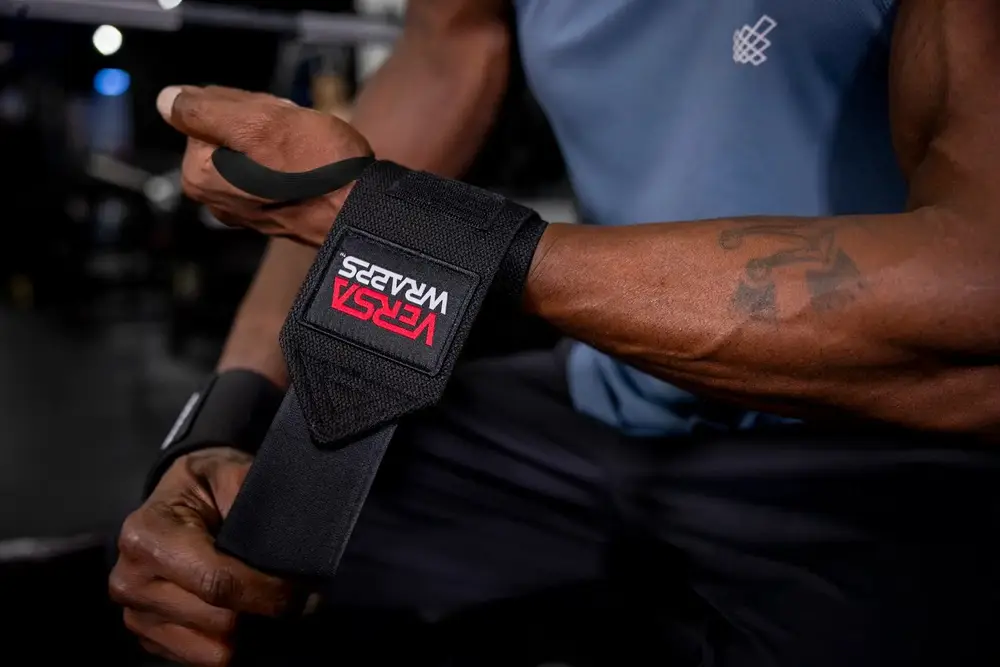Versa Gripps - Weight Lifting Grips & Wrist Straps