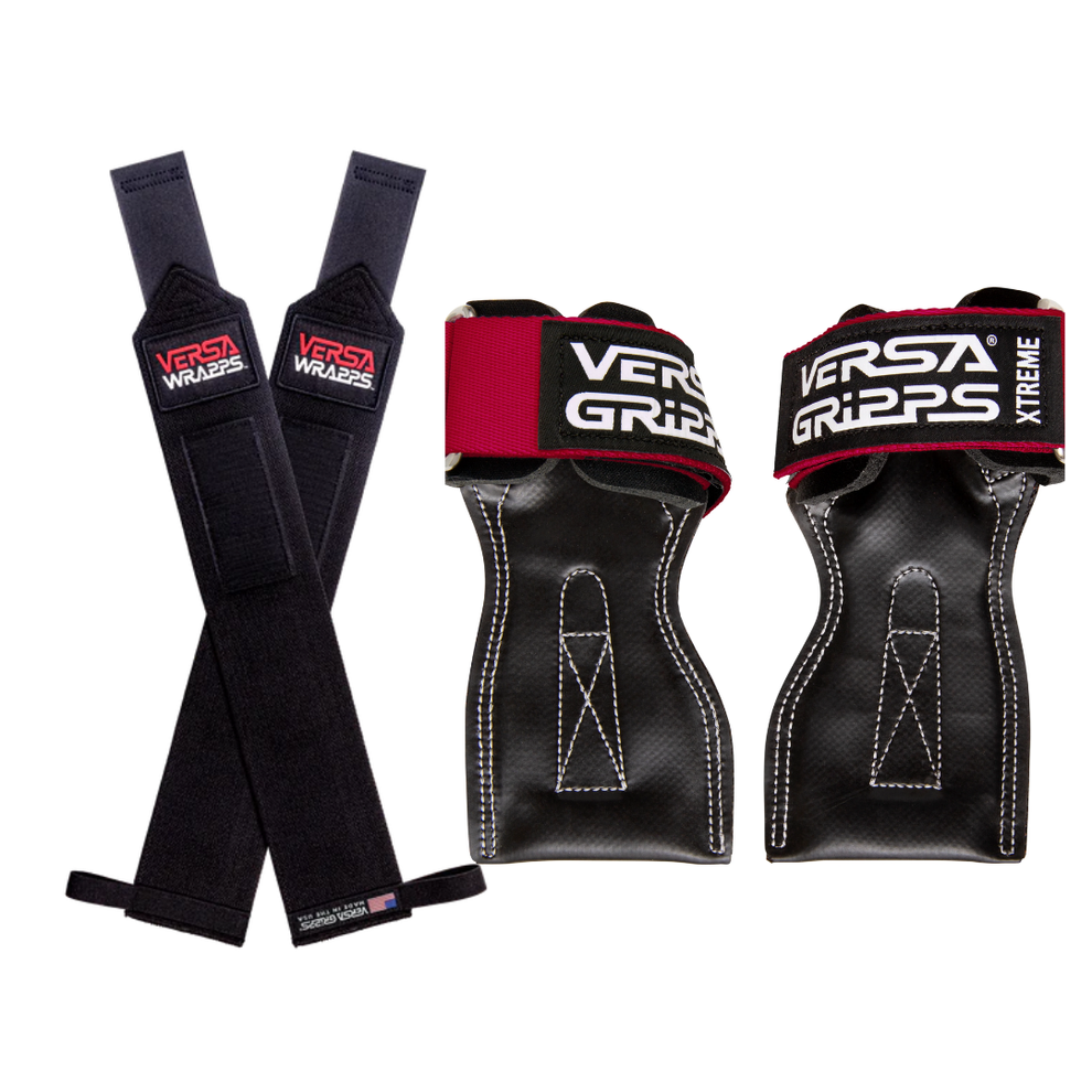 Xtreme Gripps & Wrapps Bundle Package – Versa Gripps