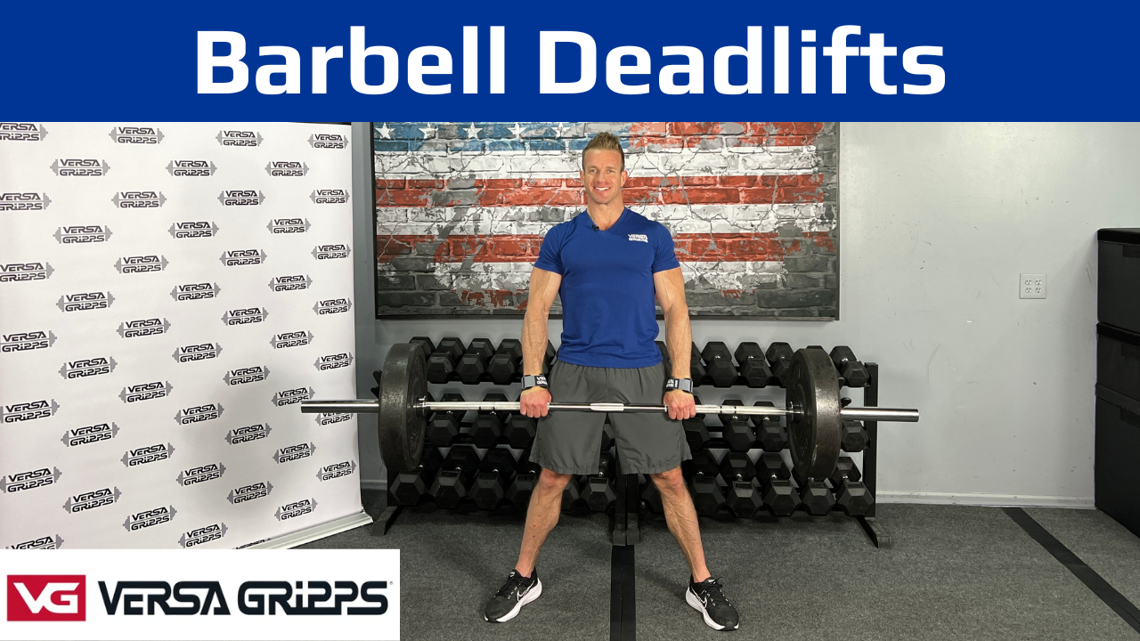 Deadlift Straps | Deadlift Wrist Wraps | Versa Gripps