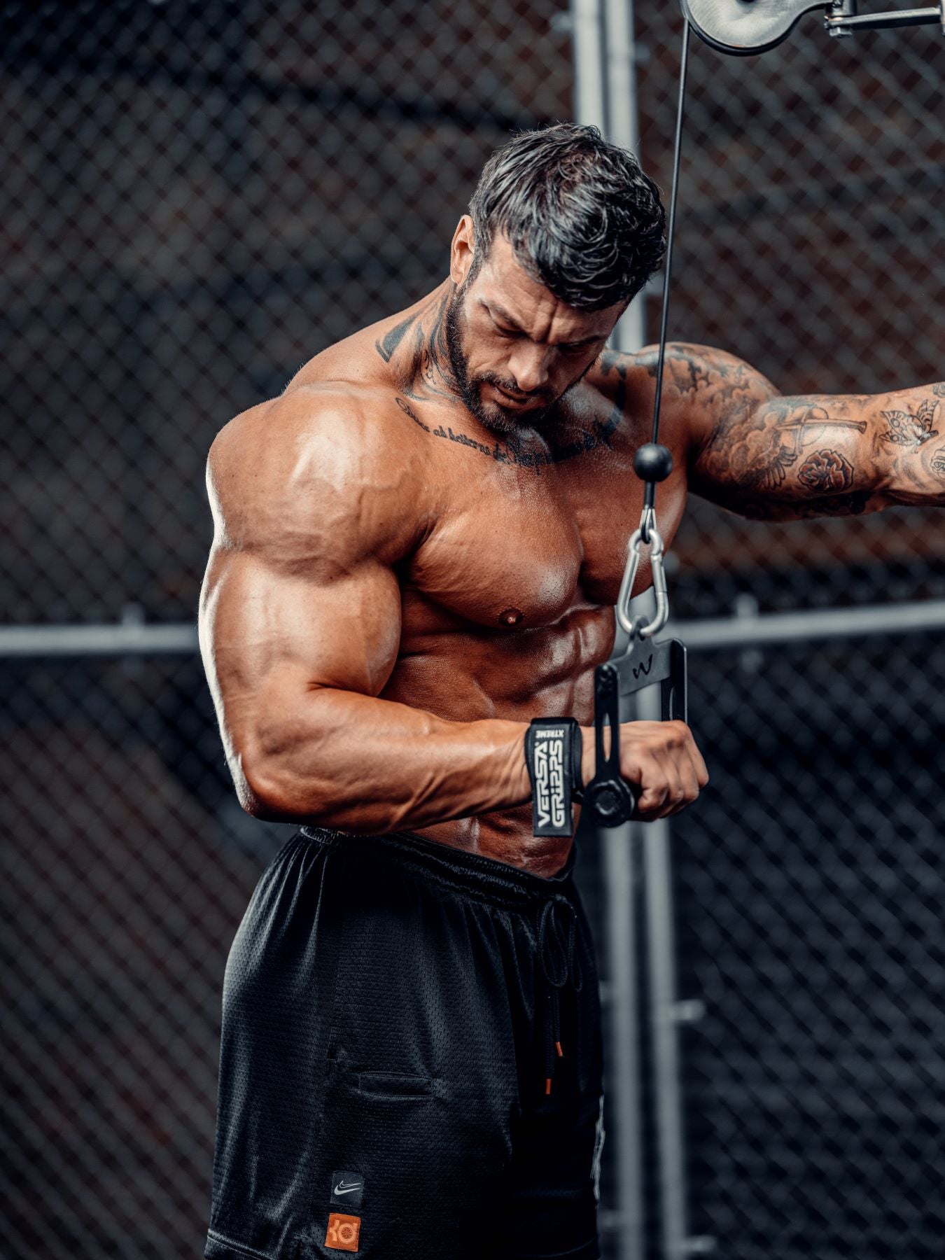 Lifting Grips for Cable Exercises