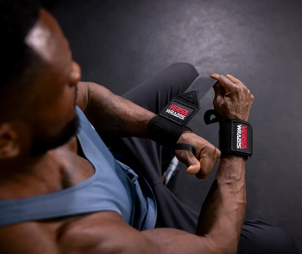 Versa Gripps - Weight Lifting Grips & Wrist Straps