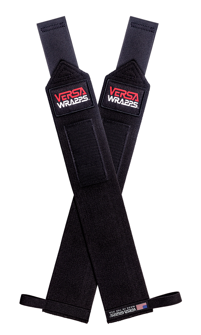 VERSA WRAPPS - Weightlifting Wrist Wraps – Versa Gripps