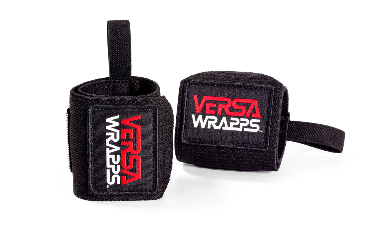 VERSA WRAPPS - Weightlifting Wrist Wraps – Versa Gripps