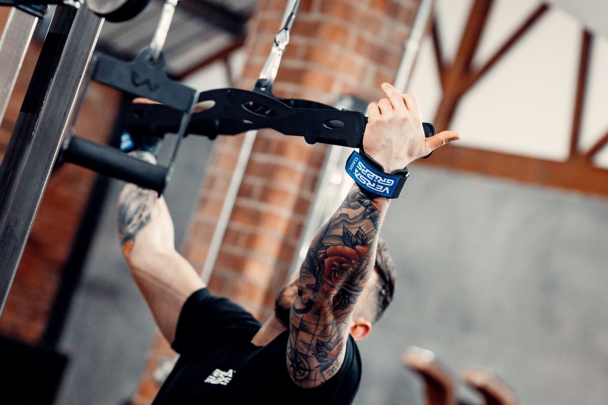 Back/Pull LIfting Straps for Weightlifting | Back Exercise Grips