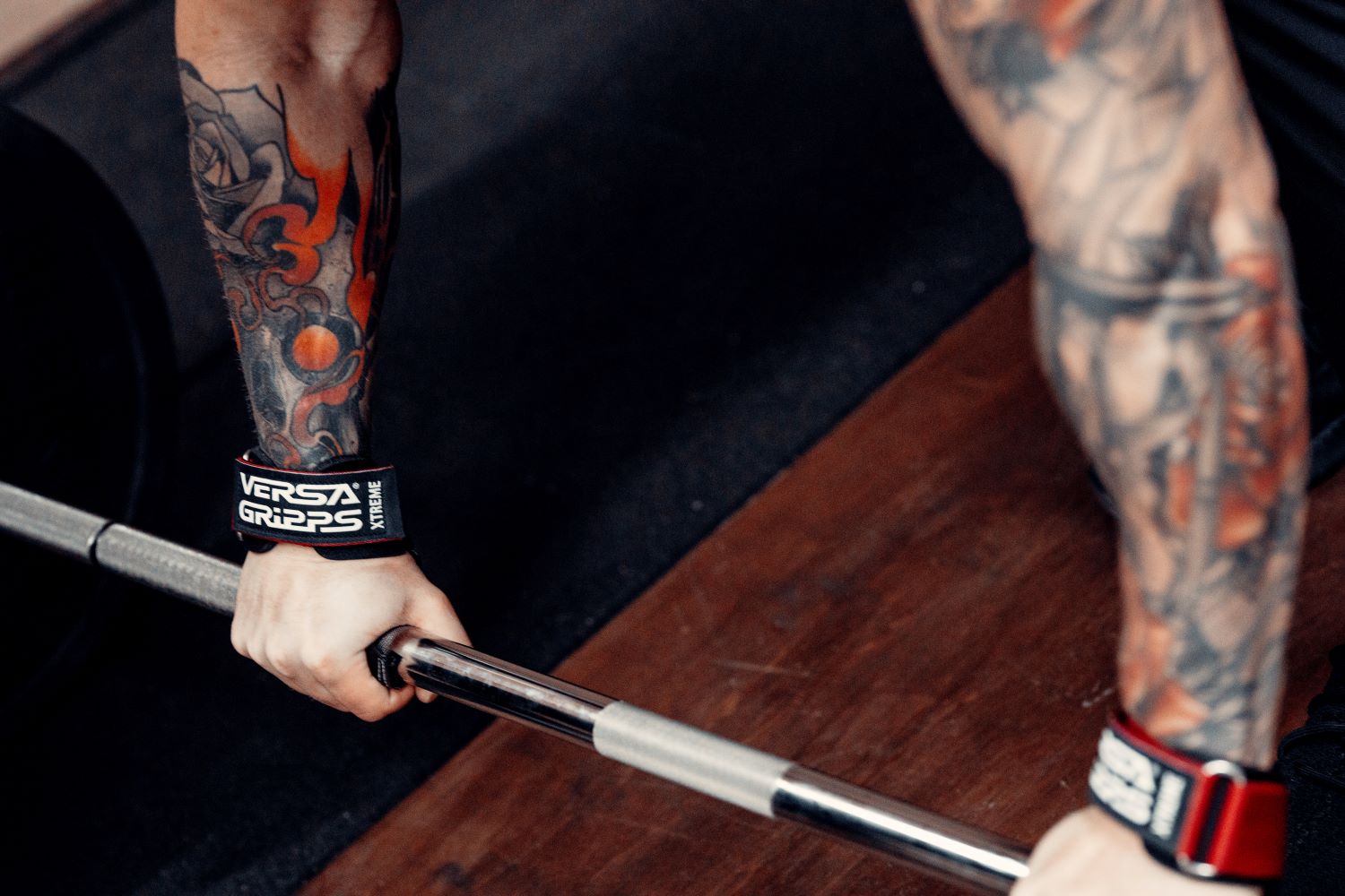 Barbell Lifting Grips | Versa Gripps