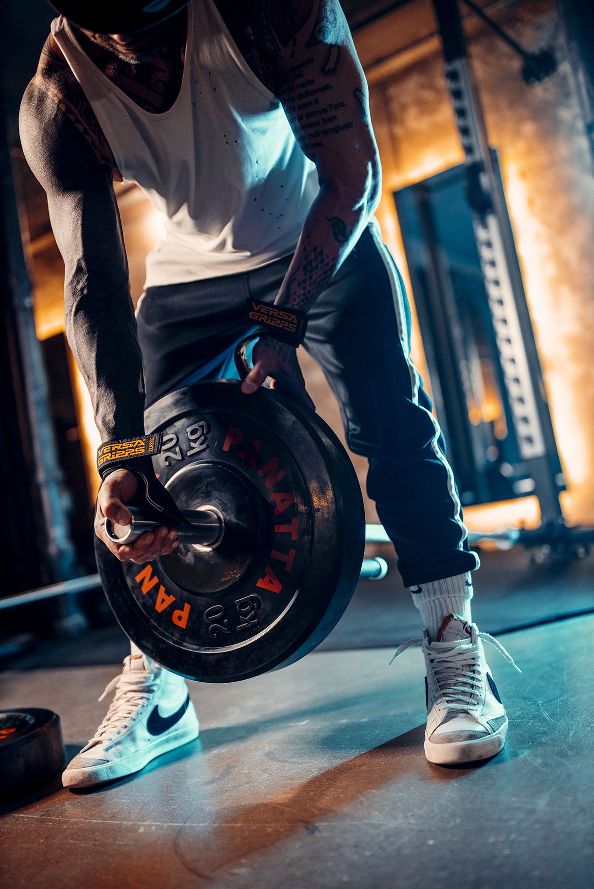 Barbell Lifting Grips | Versa Gripps