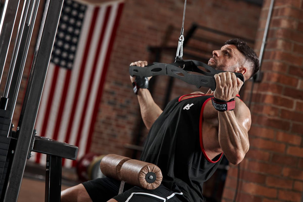 Weightlifting Grips for Men