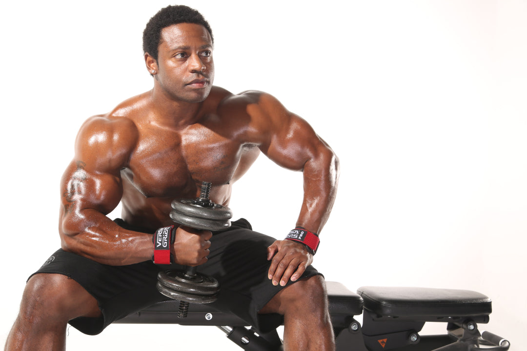 Custom Weight Lifting Grips and Straps | Versa Gripps