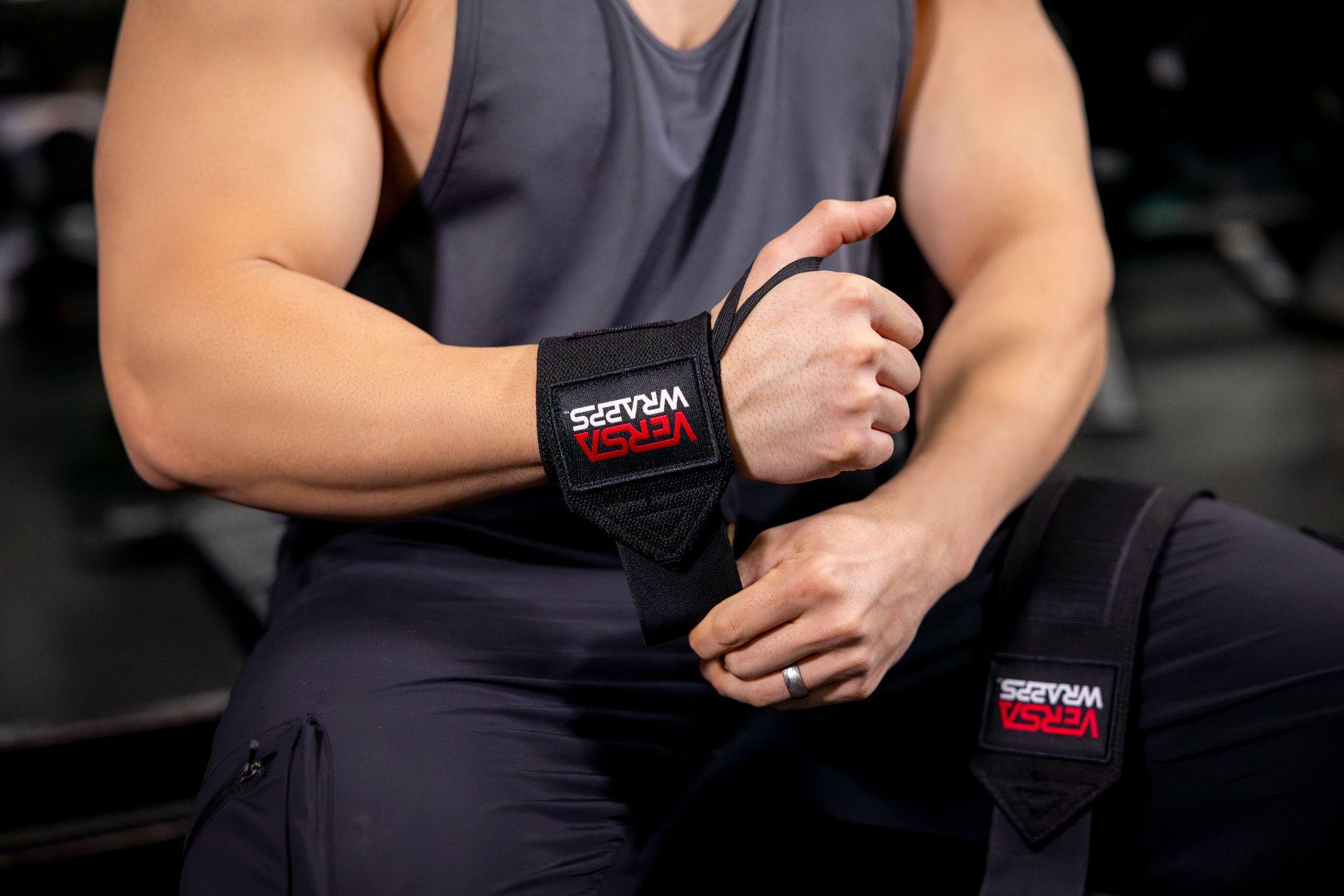 VERSA WRAPPS - Weightlifting Wrist Wraps – Versa Gripps